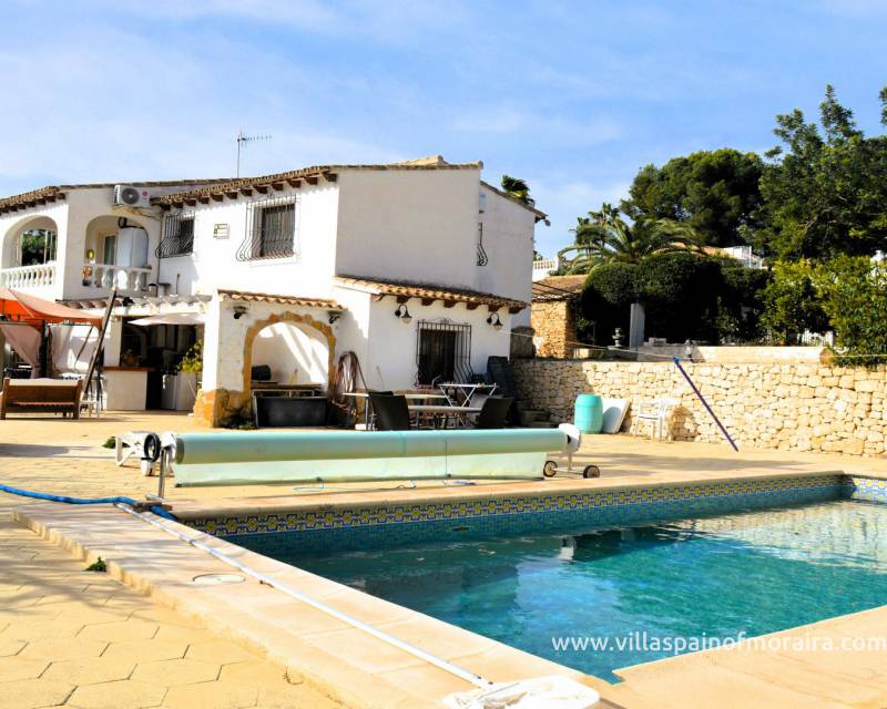 Sol Park Moraira villa for sale walk to town